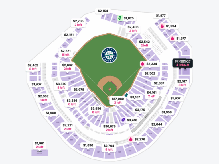 Seattle Tech Money Drives Mariners WS Tickets Through the Roof - Resell ...