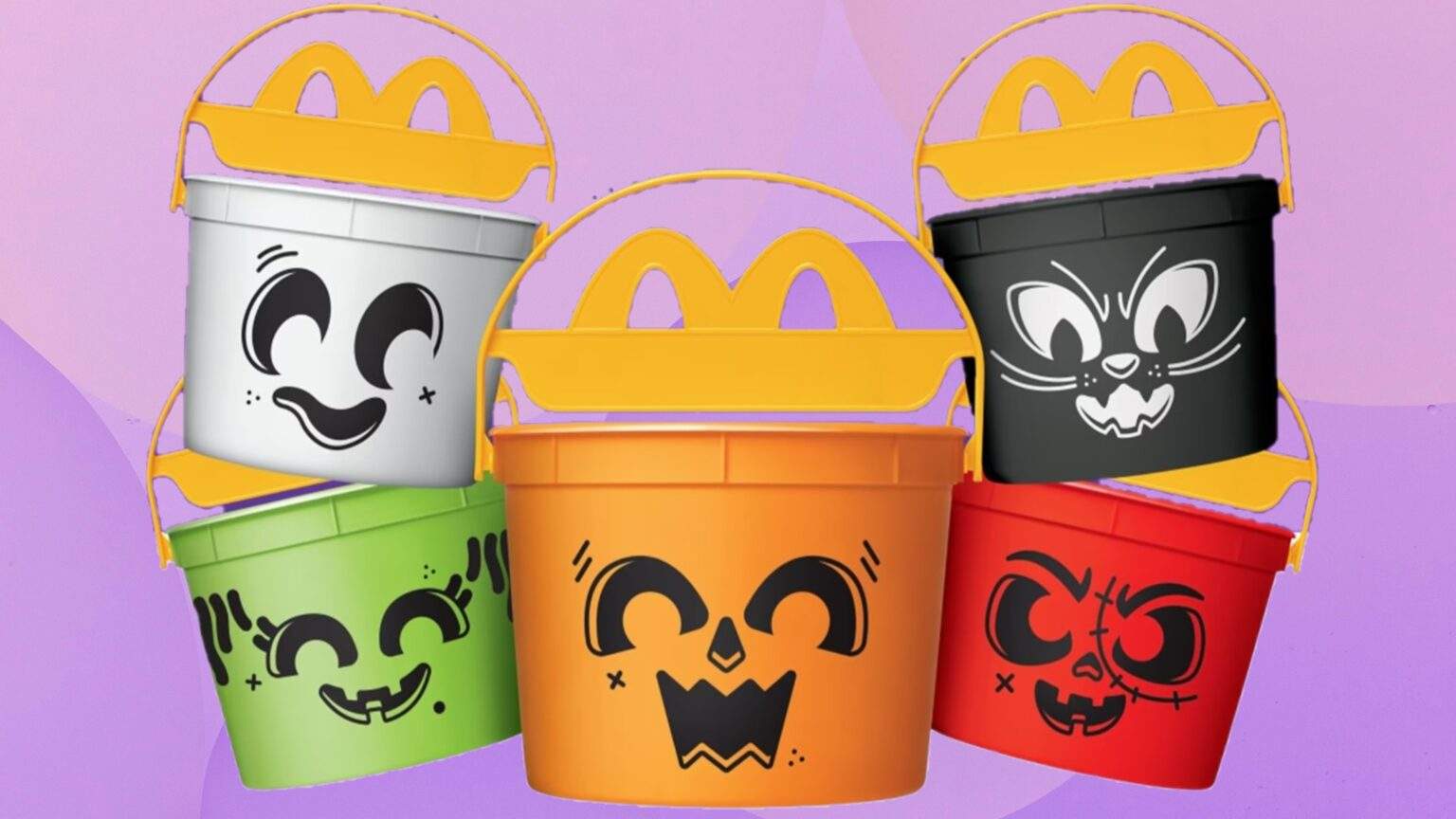 McDonald's Boo Buckets Return October 21 - Resell Calendar