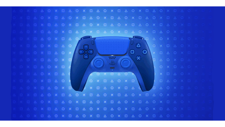 PlayStation Icon Blue DualSense Drops October 20 at Walmart - Resell ...