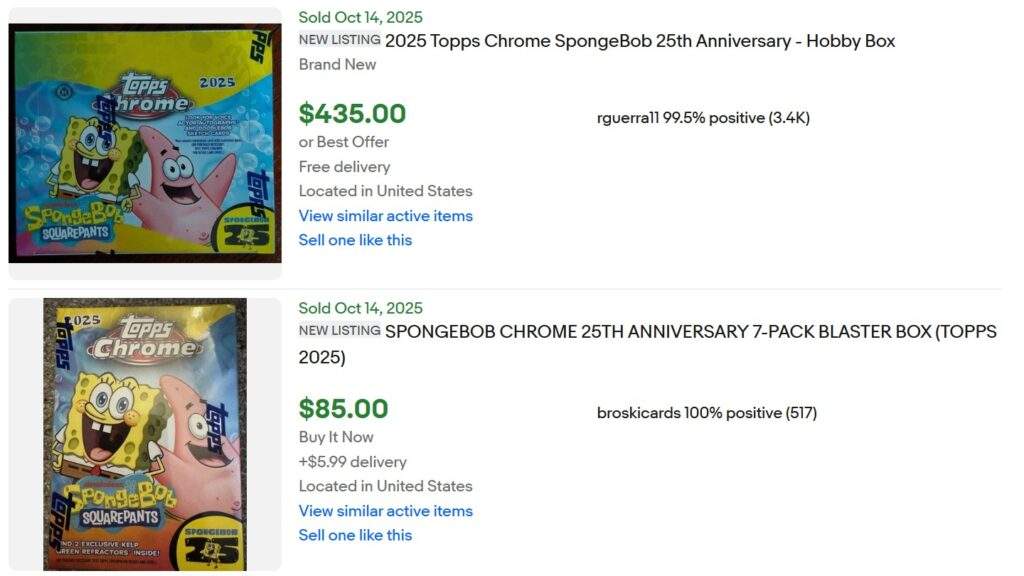 Topps Chrome Labubu Trading Cards Drop October 20 - Resell Calendar