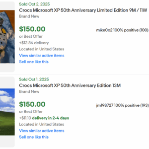 Crocs Back to the Future Clogs Just Dropped - Resell Calendar