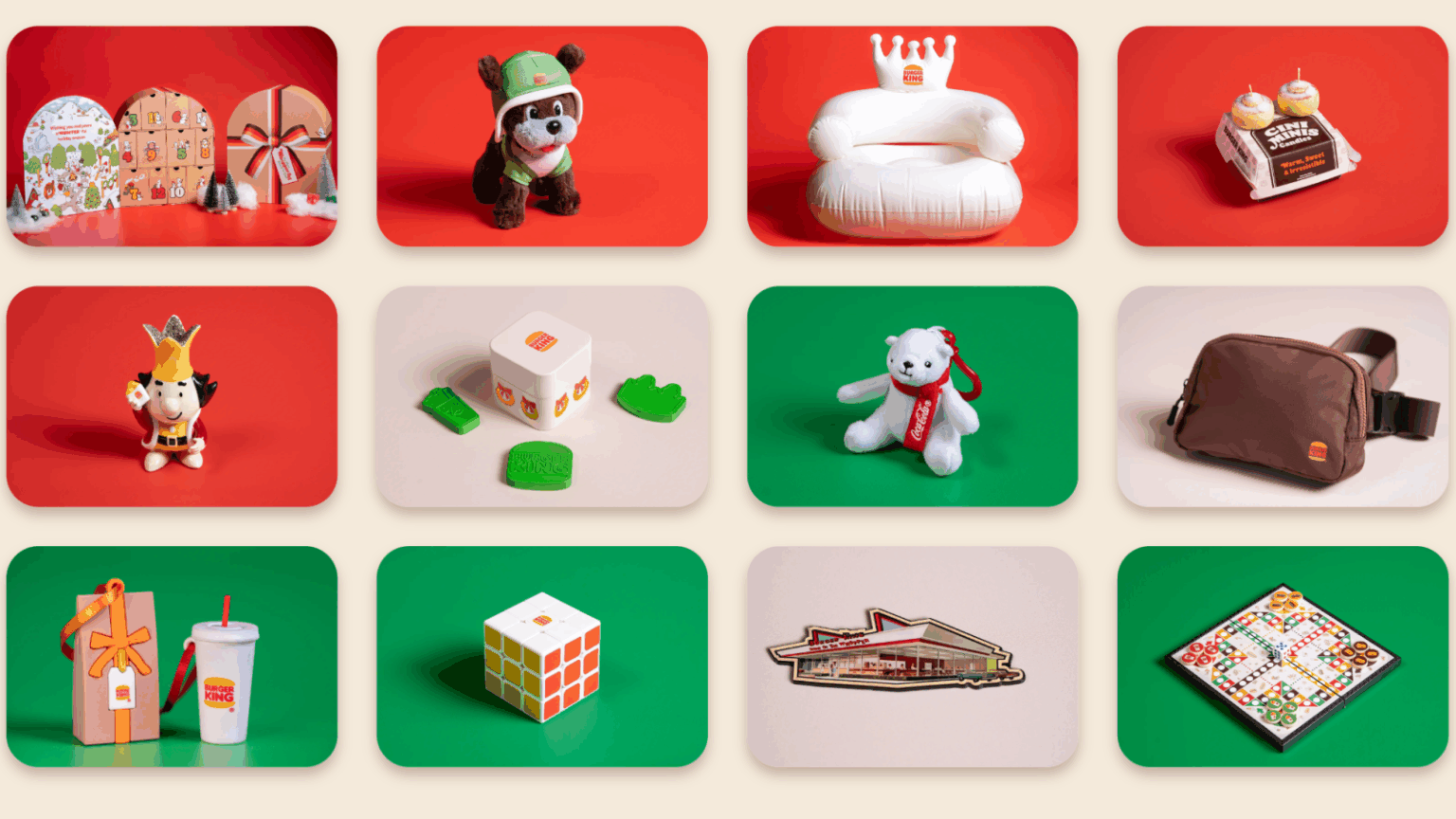 Burger King Advent Calendar Drops November 21 - Resell Calendar