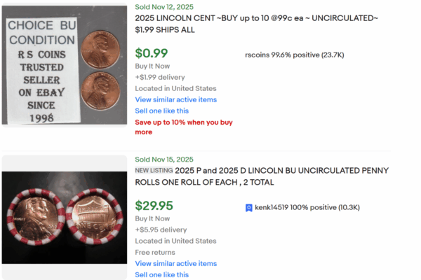 2025 Pennies Are Reselling (Again) - Resell Calendar