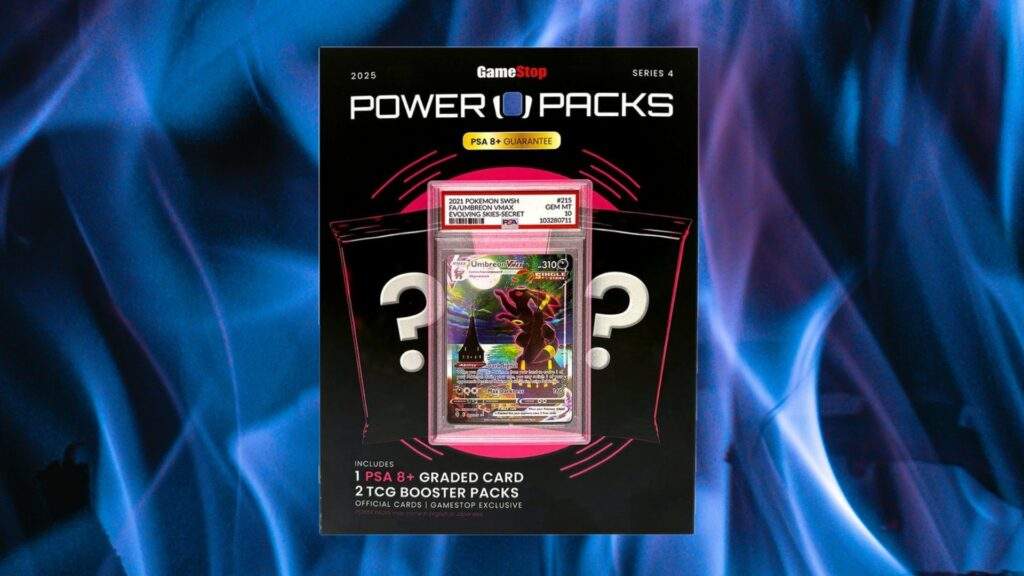 GameStop Power Pack Series 4 Drops Black Friday With a Twist - Resell ...