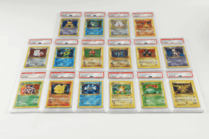 Complete 1st Edition Pokemon PSA 10 Set Sells for Record $911k - Resell ...