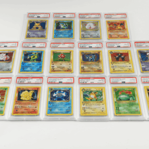 Complete 1st Edition Pokemon PSA 10 Set Sells for Record $911k - Resell ...