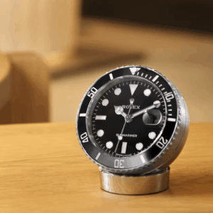 Rolex Unveils Super-Limited Submariner Desk Clock - Resell Calendar