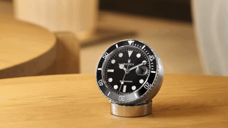 Rolex Unveils Super-Limited Submariner Desk Clock - Resell Calendar