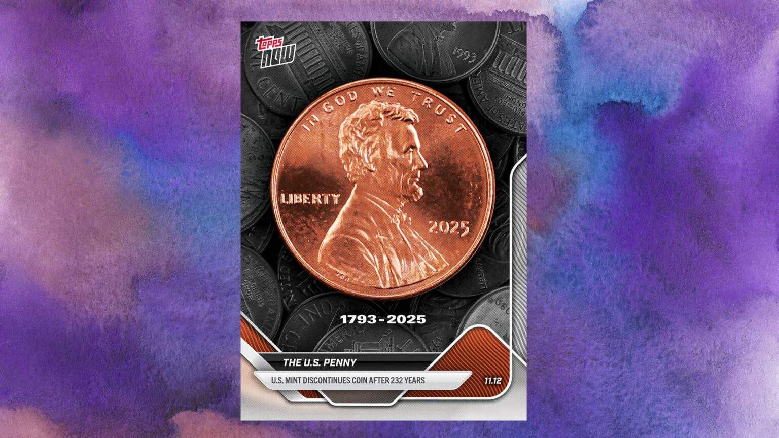Topps Prints a Line of Penny Cards Following Discontinuation - Resell ...