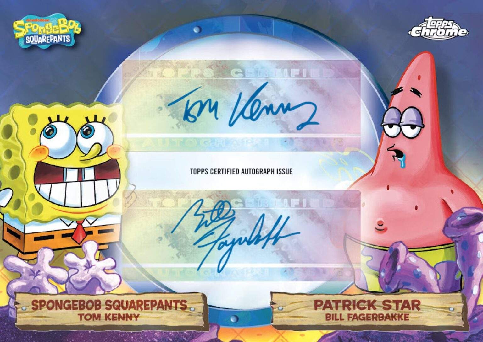 Resellers Feast on Topps' SpongeBob Sapphire Launch - Resell Calendar