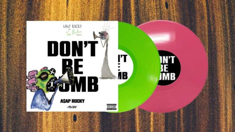 A$AP Rocky's Don't Be Dumb Signed Vinyl is Flying - Resell Calendar