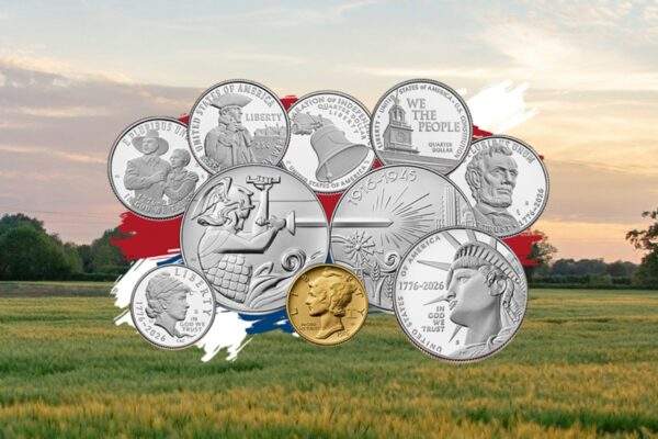US Mint Reveals 2026 Semiquincentennial Coin Designs - Resell Calendar