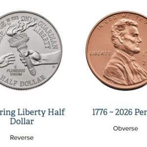 US Mint Reveals 2026 Semiquincentennial Coin Designs - Resell Calendar