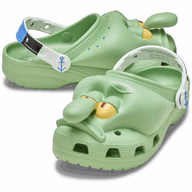 Squidward Crocs Drop Scheduled for December 11 - Resell Calendar