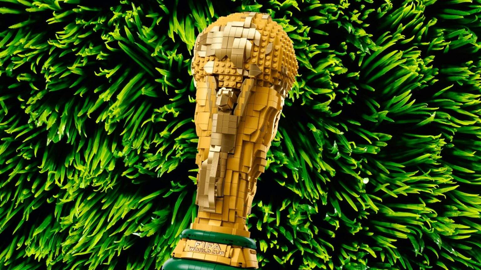 LEGO FIFA World Cup Trophy Available for Preorder - Resell Calendar