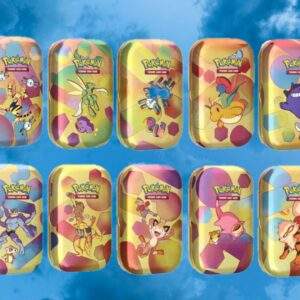 Pokemon 151 Mini Tins Drop Tonight on Sam's Club - Resell Calendar