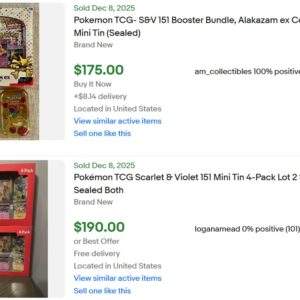 Pokemon 151 Mini Tins Drop Tonight on Sam's Club - Resell Calendar