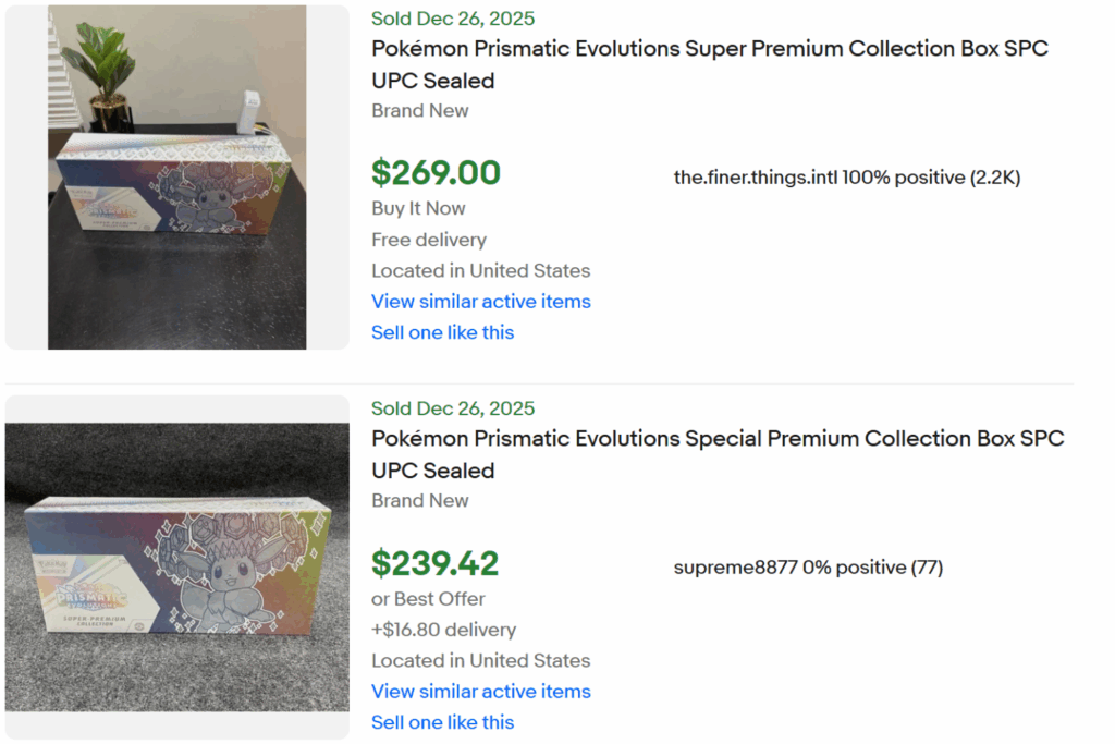 Pokemon TCG Prismatic Evolutions SPC is Restocking at Best Buy - Resell ...