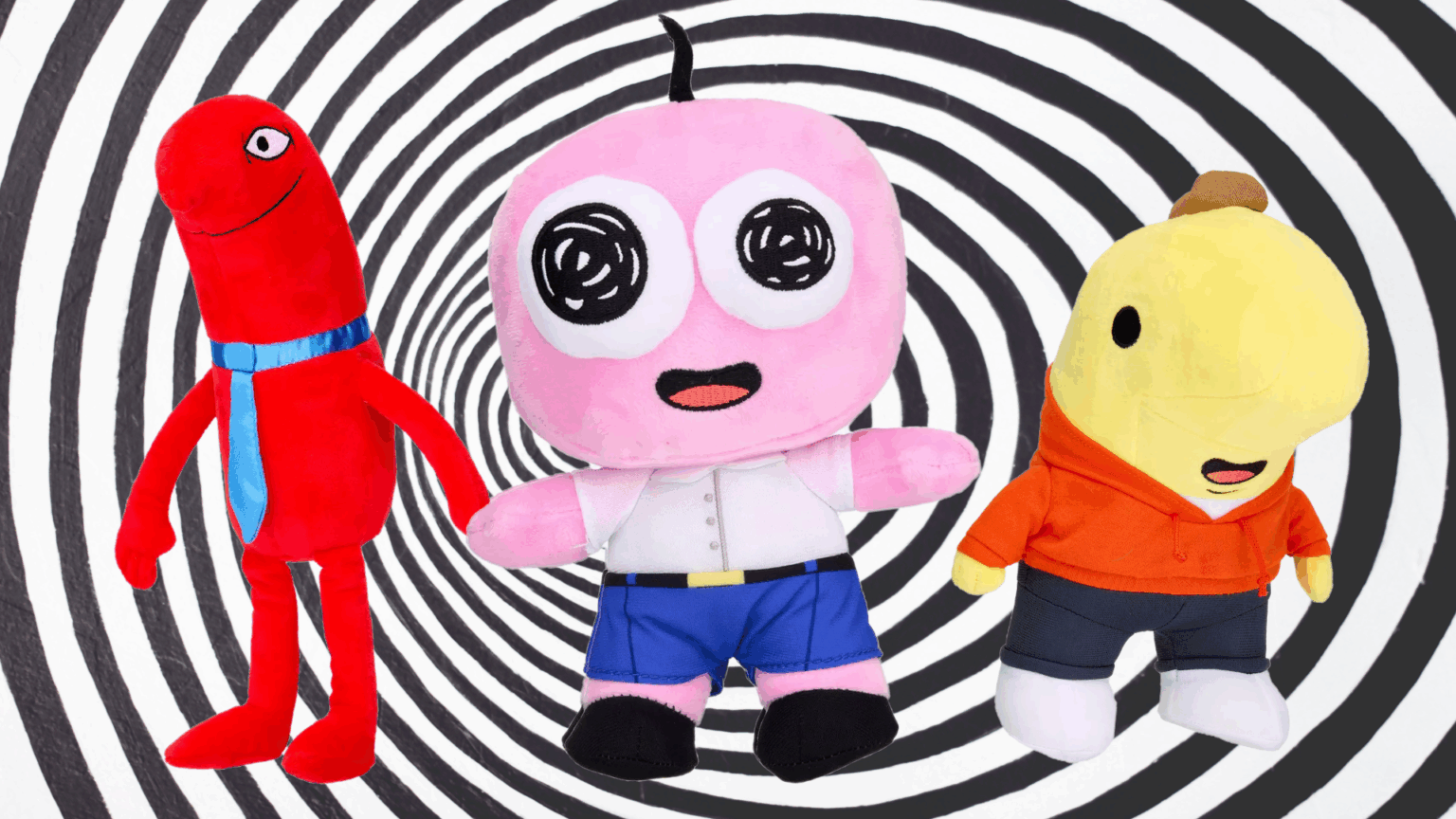 Look Out for Smiling Friends Plush Restocks at Hot Topic - Resell Calendar