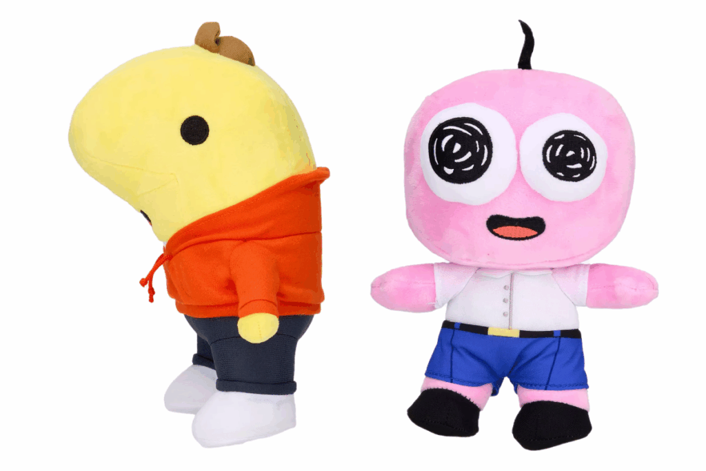 Look Out for Smiling Friends Plush Restocks at Hot Topic - Resell Calendar