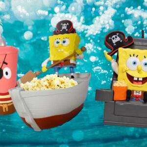 SpongeBob Movie Popcorn Buckets are Hitting Theaters - Resell Calendar