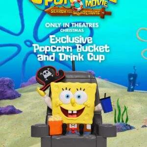 SpongeBob Movie Popcorn Buckets are Hitting Theaters - Resell Calendar