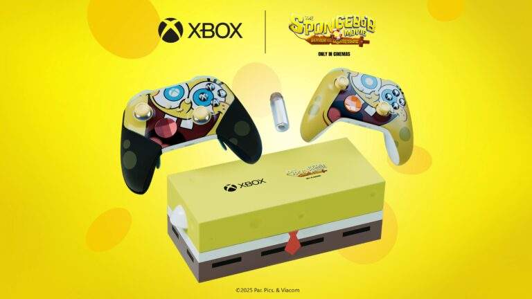 Xbox is Giving Away Two SpongeBob Controllers - Resell Calendar