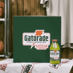 Gatorade's Stranger Things Capsule Flips for Double Retail - Resell ...