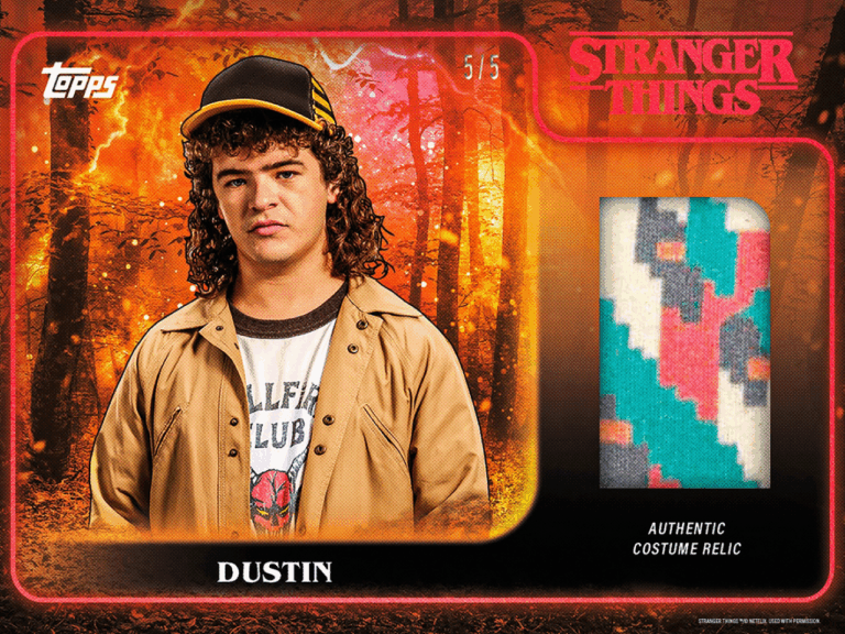 Topps Stranger Things Hobby Boxes Flip for Up to $500 - Resell Calendar
