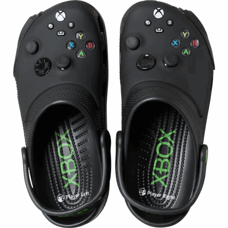Microsoft's Xbox Classic Crocs Are Reselling - Resell Calendar