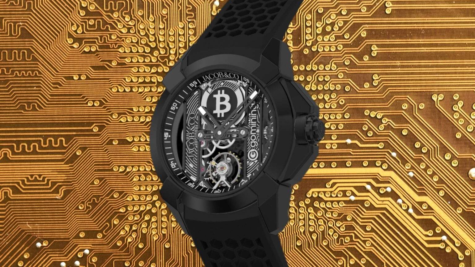 A $40,000 Bitcoin-Mining Watch is On the Way - Resell Calendar