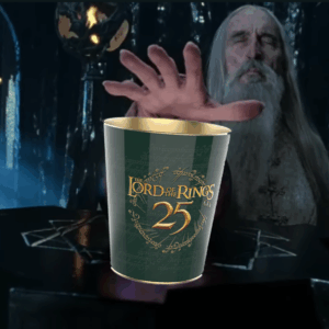 Lord of the Rings Rerelease Popcorn Buckets Are Flipping - Resell Calendar