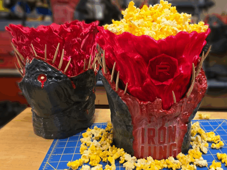 You Can 3D Print an Iron Lung Popcorn Bucket Right Now - Resell Calendar