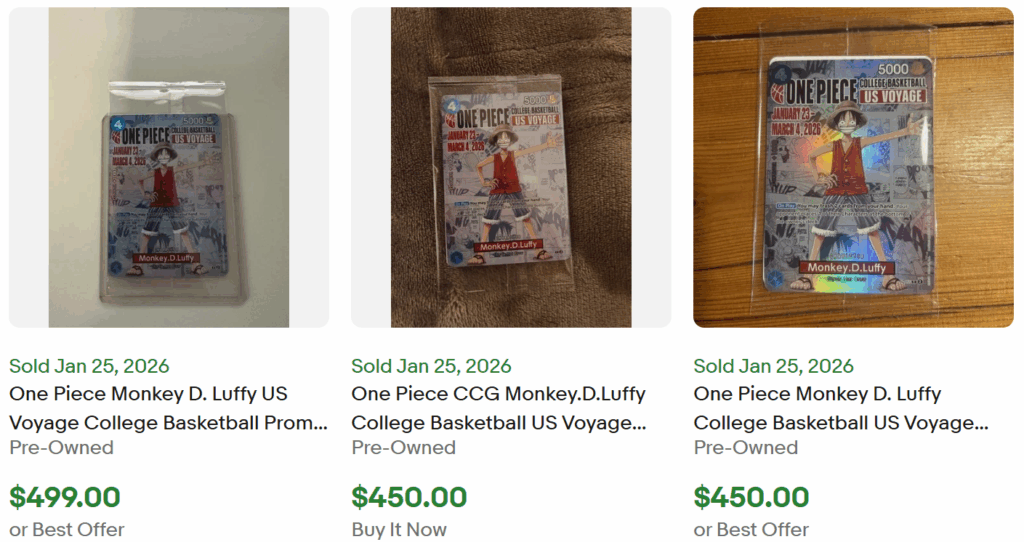 Two Fans Got 293 One Piece College Basketball Cards Last Night - Resell ...