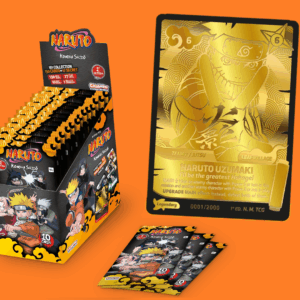 Naruto Mythos TCG Launches With 2,000 22 Karat Gold Cards - Resell Calendar