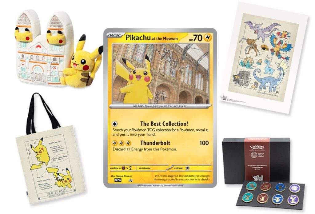 How to Get a Pikachu at the Museum Pokemon Card - Resell Calendar