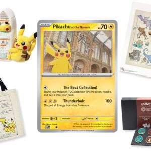 How to Get a Pikachu at the Museum Pokemon Card - Resell Calendar
