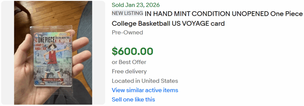 One Piece's College Basketball Collab Launches Tonight at Rutgers ...