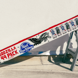 Pabst Rolls Out Godzilla-Branded 99-Packs - Resell Calendar