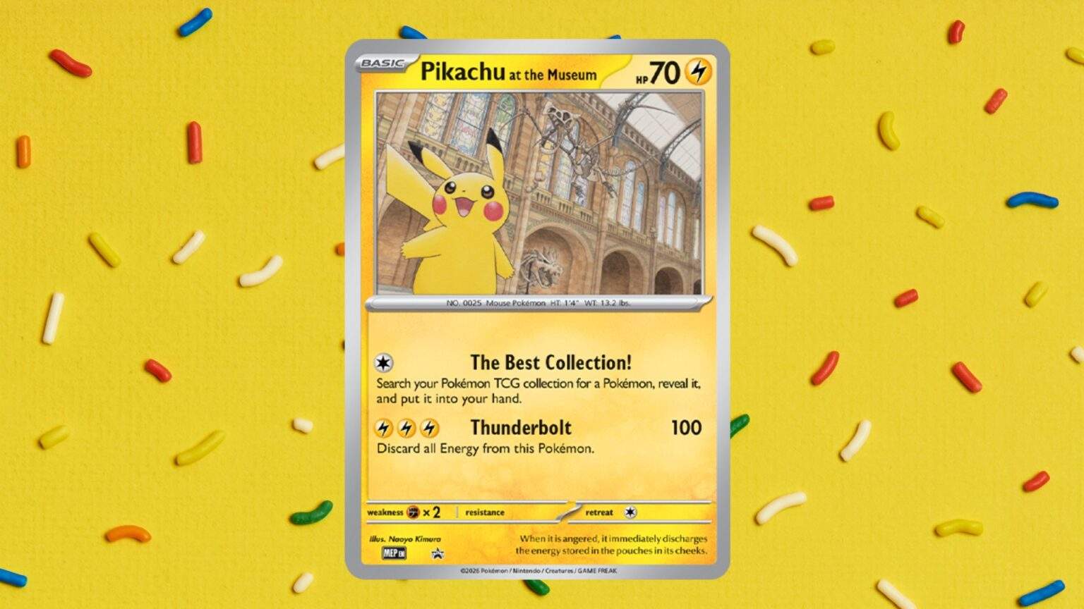 How to Get a Pikachu at the Museum Pokemon Card - Resell Calendar