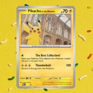 How to Get a Pikachu at the Museum Pokemon Card - Resell Calendar