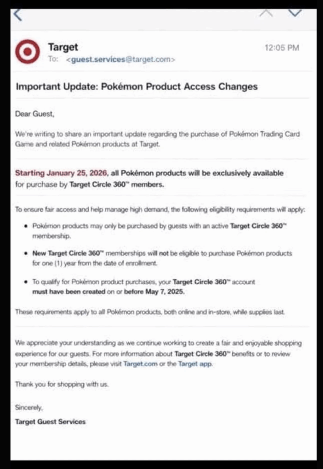 Is Target Requiring Circle 360 Memberships for Pokemon Drops? - Resell ...