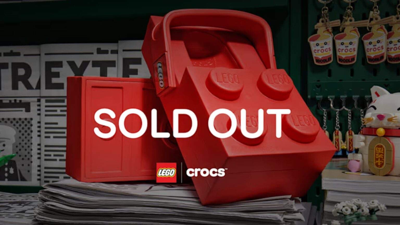 The LEGO Crocs Brick Clog is Officially Sold Out - Resell Calendar