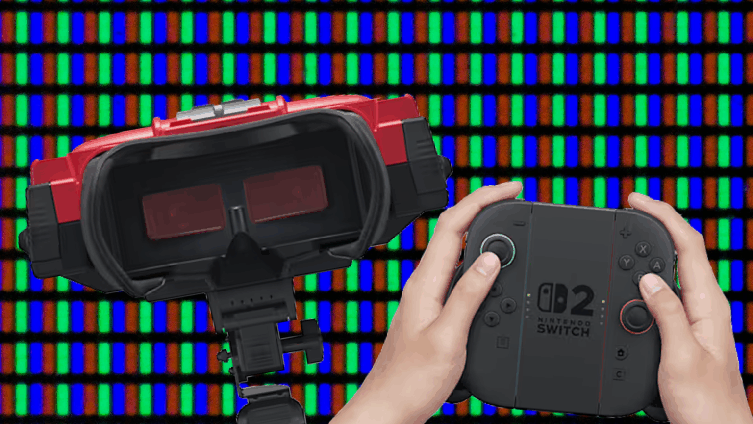 Nintendo's Virtual Boy for the Switch 2 Sells Out Quick - Resell Calendar
