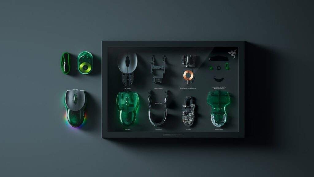 Razer's Boomslang Anniversary Mouse Costs $1,337 - Resell Calendar