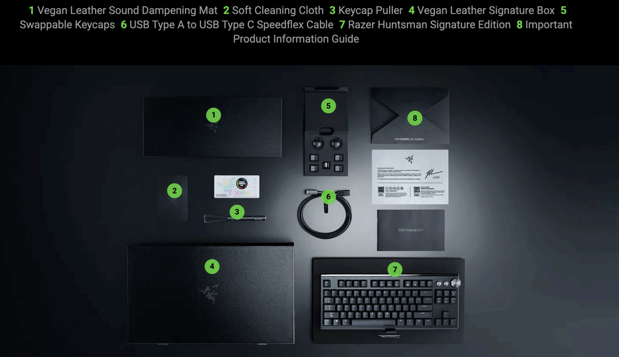 Razer Huntsman Signature Edition Keyboards Flip for $700+ - Resell Calendar