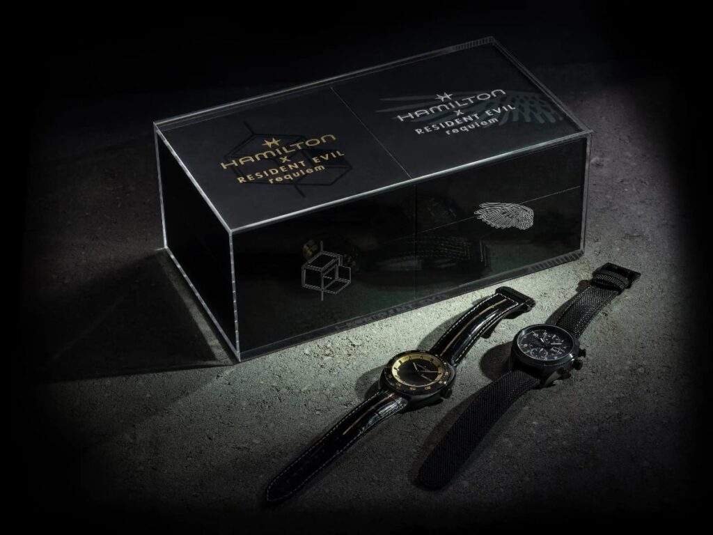Resident Evil Requiem Watches Flip for Over $5,000 - Resell Calendar