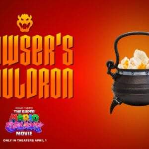 AMC's Super Mario Galaxy Popcorn Buckets are Going Viral - Resell Calendar