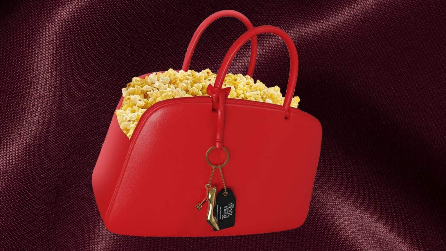 Devil Wears Prada 2 "Handbag" Popcorn Buckets Turn Heads - Resell Calendar