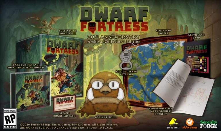 Dwarf Fortress is Getting a Collector's Edition in 2026 - Resell Calendar